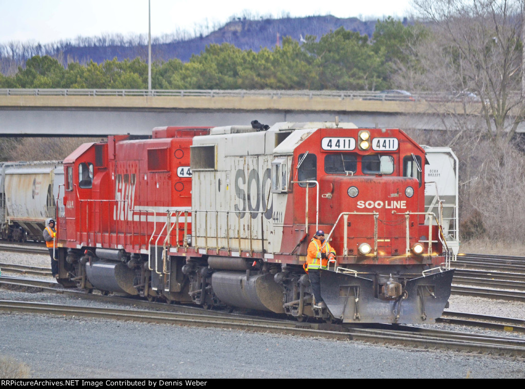 SOO 4411, CP's Tomah Sub.